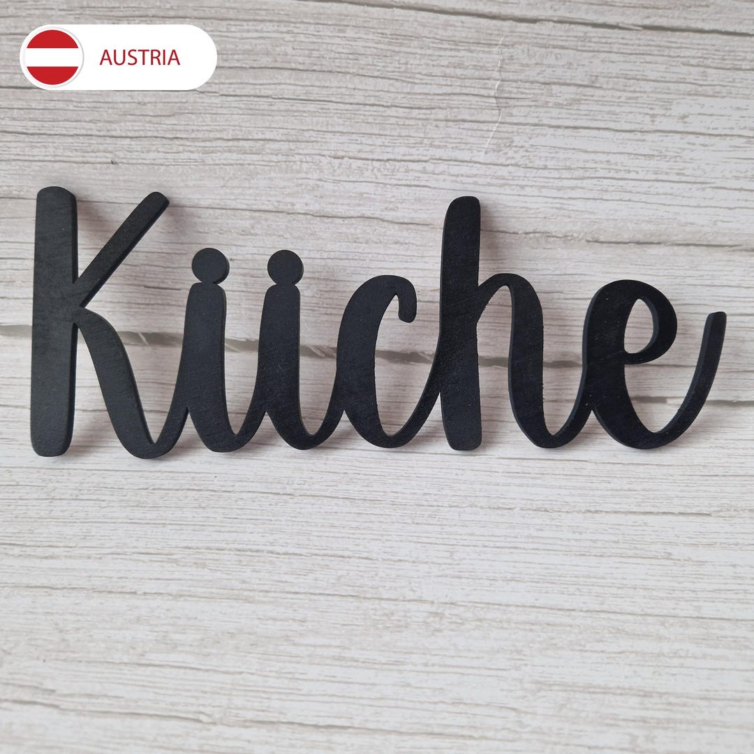 Kitchen Door Sign Sign for Flat - Etsy
