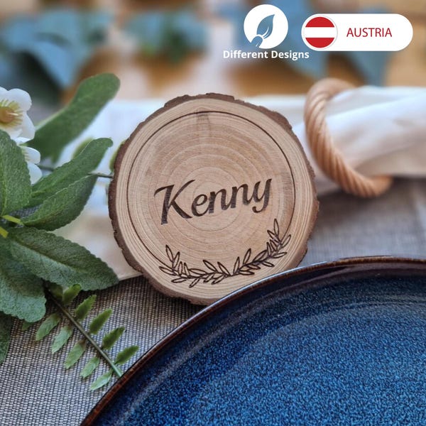 Wooden Disks - Etsy
