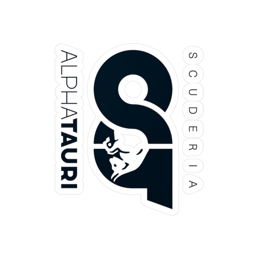 Alpha Tauri F1 Vinyl Sticker - Etsy