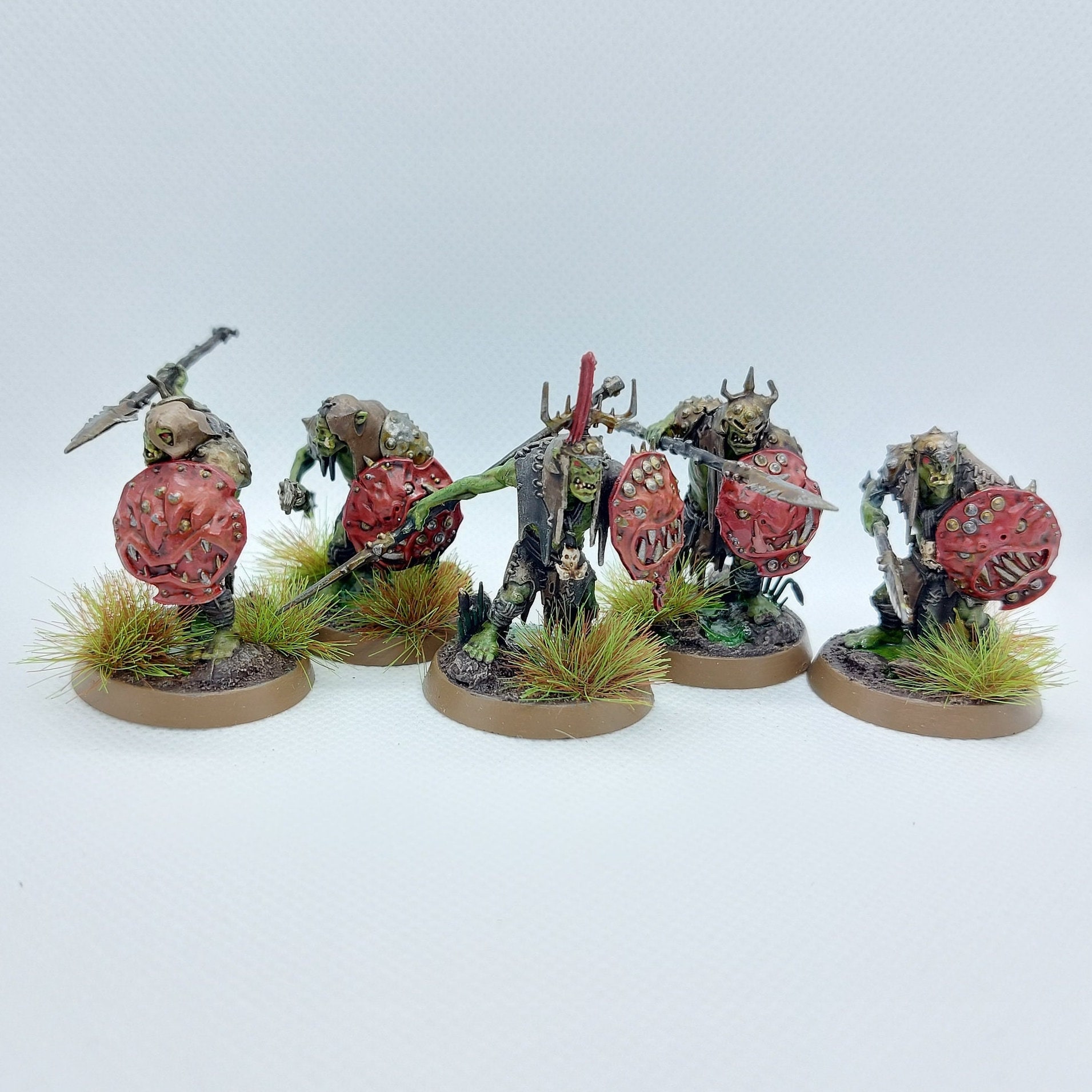 1 Kruleboyz Gutrippa Boss & 4 Gutrippaz I Age of Sigmar I Warhammer I ...