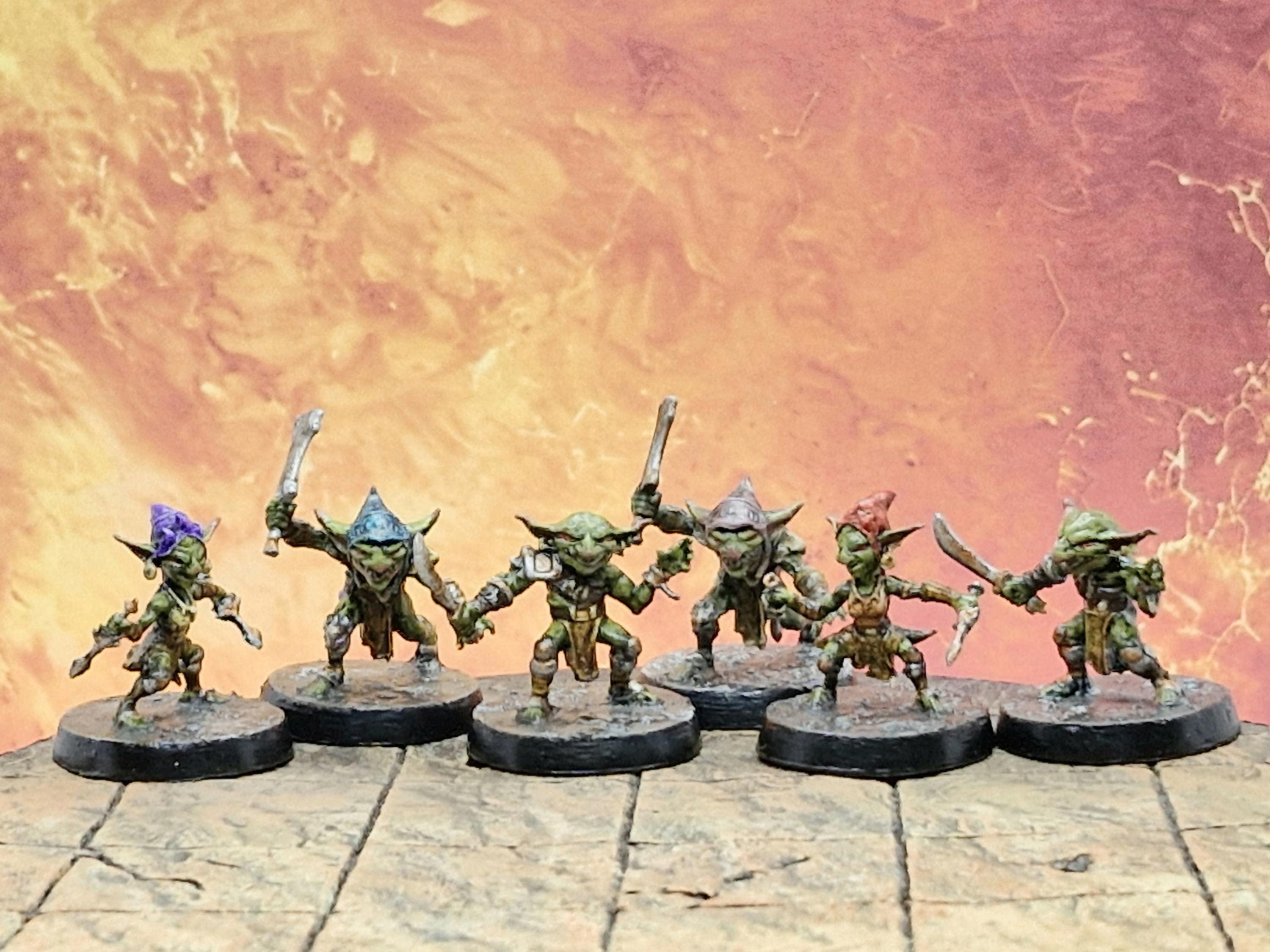 Quality Hand Painted Heroquest Heroes Monsters Etc * Models Supplied by ...
