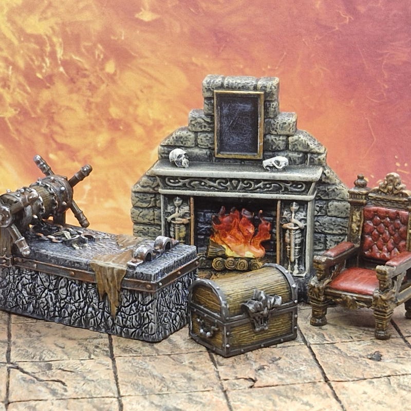 Dungeon Furniture - Etsy