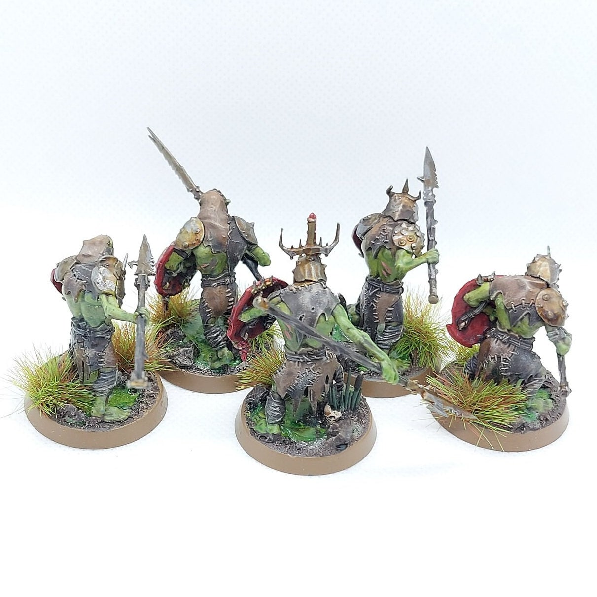 1 Kruleboyz Gutrippa Boss & 4 Gutrippaz I Age of Sigmar I Warhammer I ...