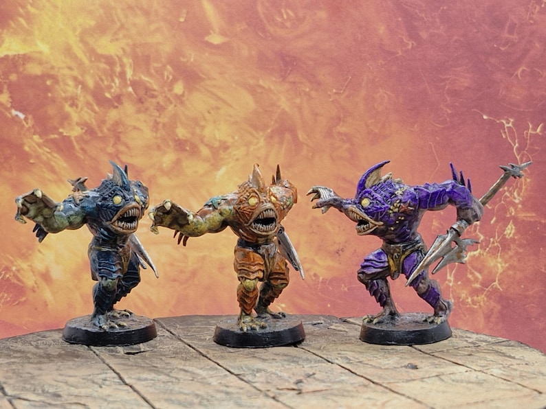 Quality Hand Painted Heroquest Heroes Monsters Etc * Models Supplied by ...