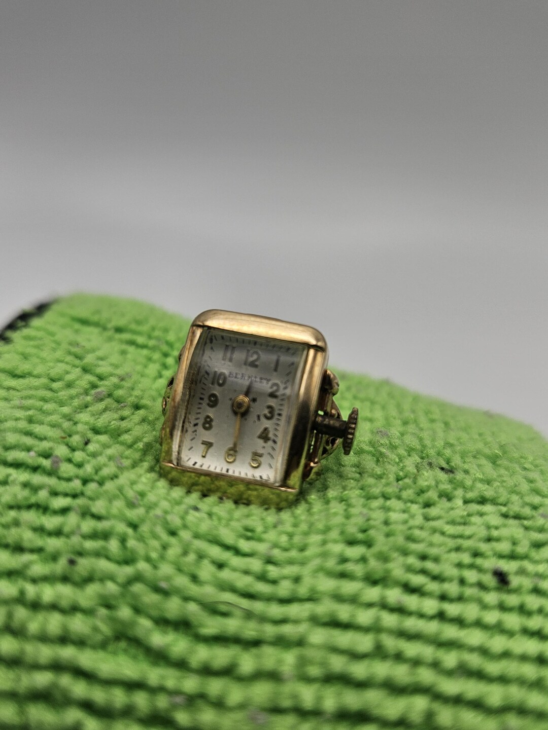 Vintage Berkley 14k Ring O Romance Ring Mechanical Watch - Etsy