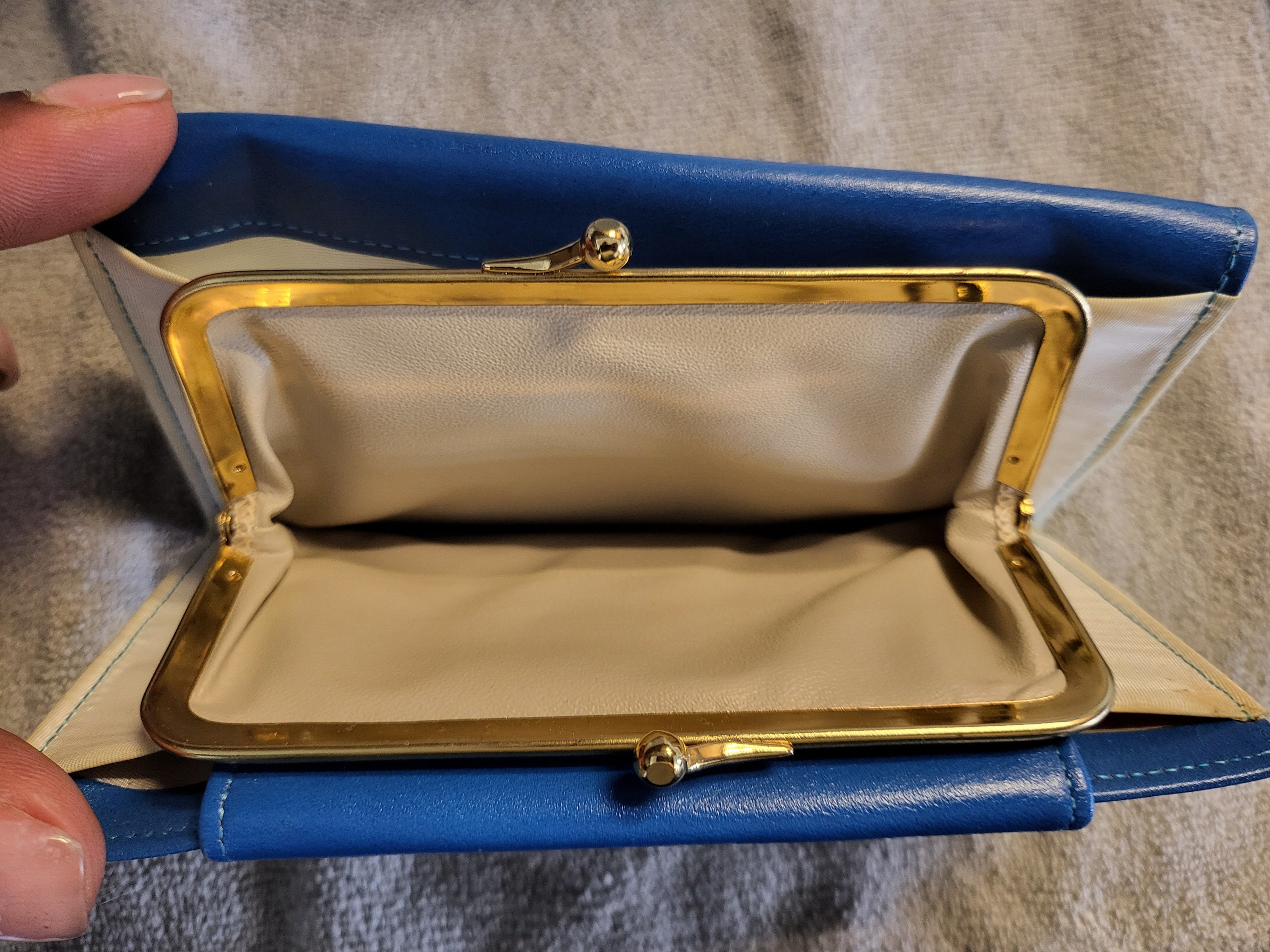Vintage 1960's Princess Gardner Women's Embroidered Wallet - Etsy