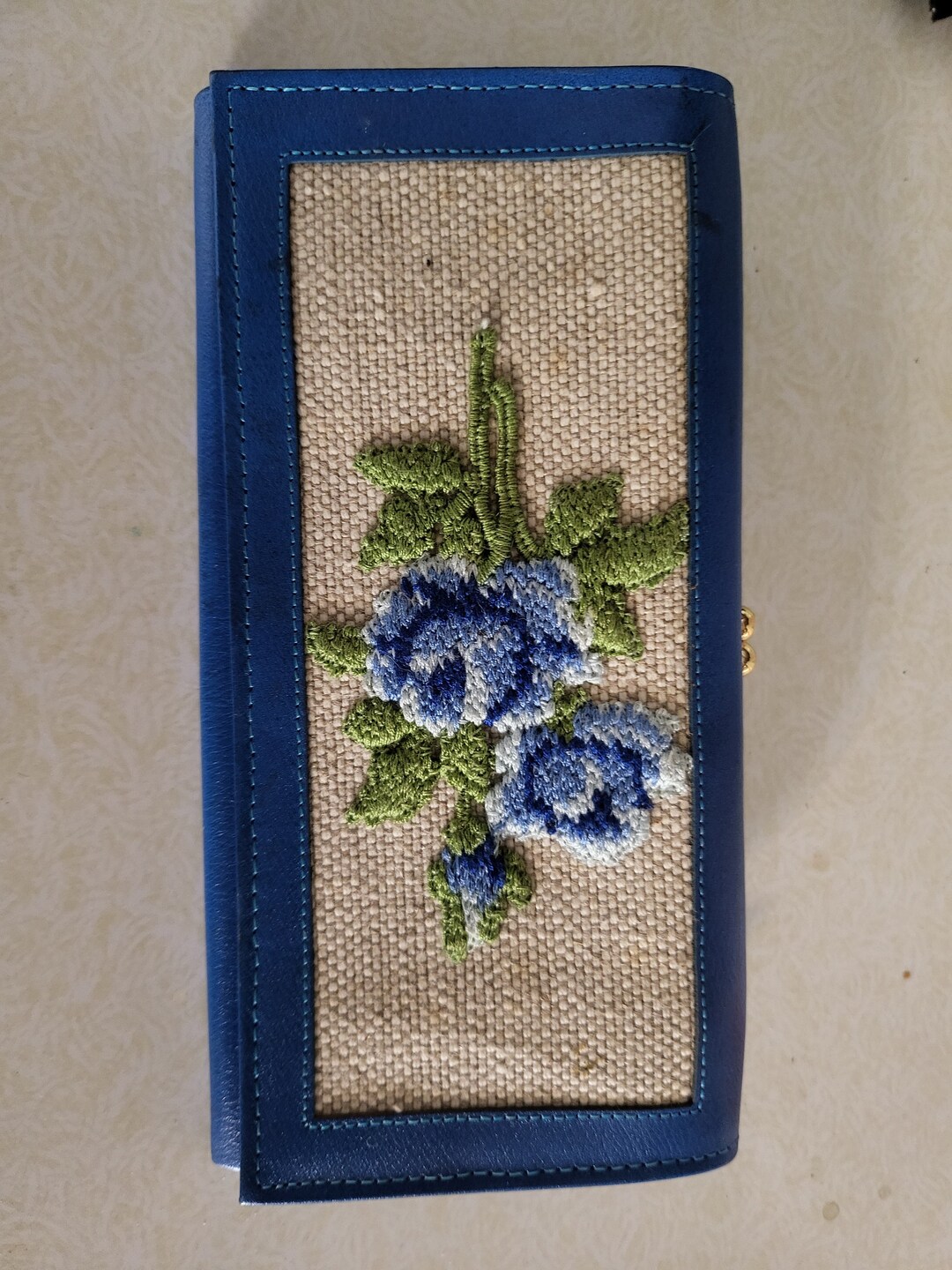 Vintage 1960's Princess Gardner Women's Embroidered Wallet - Etsy