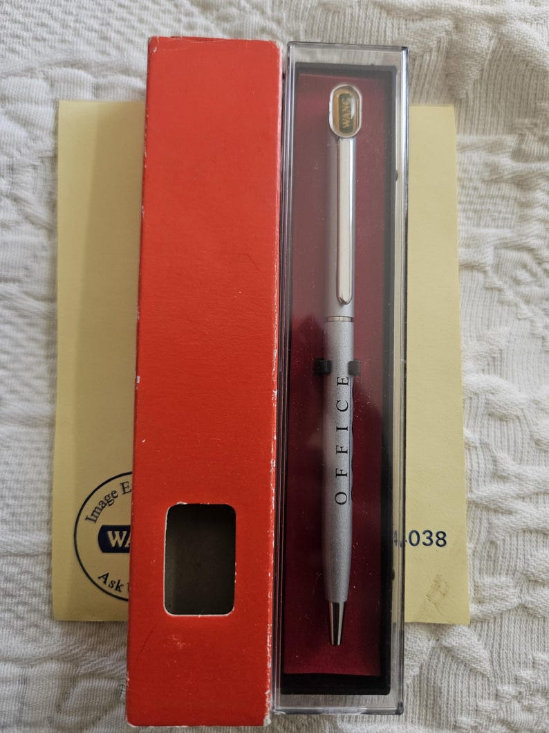 NIB Vintage WANG Computers Ballpoint Pen With WANG Notepad - Etsy