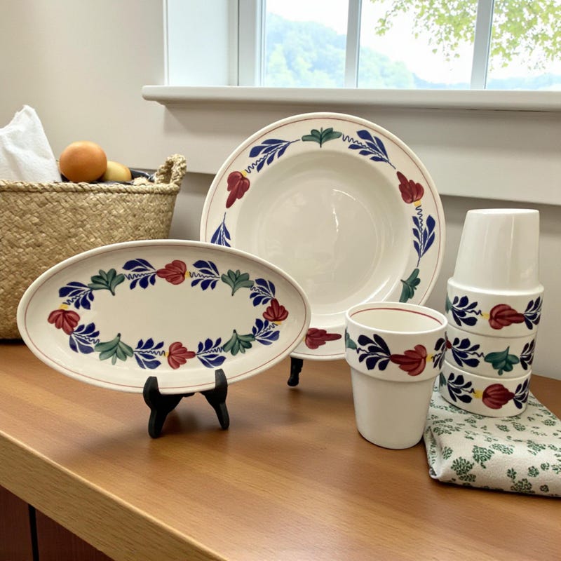 European Dinnerware - Etsy