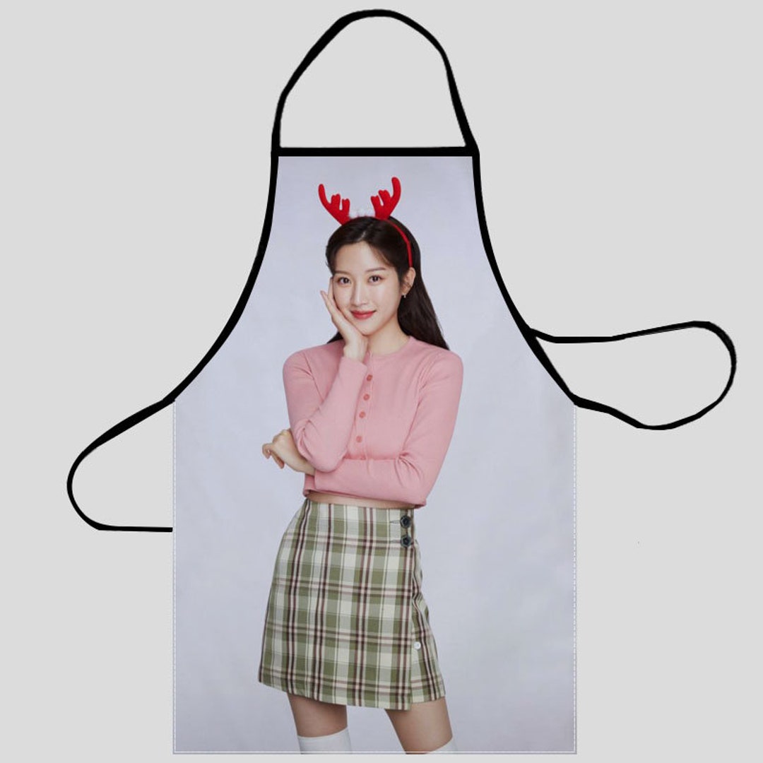 Moon Ga Young Custom Apron - Etsy
