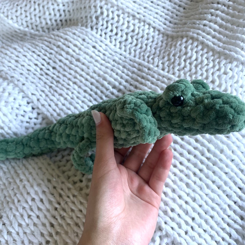 Alligator Crochet - Etsy