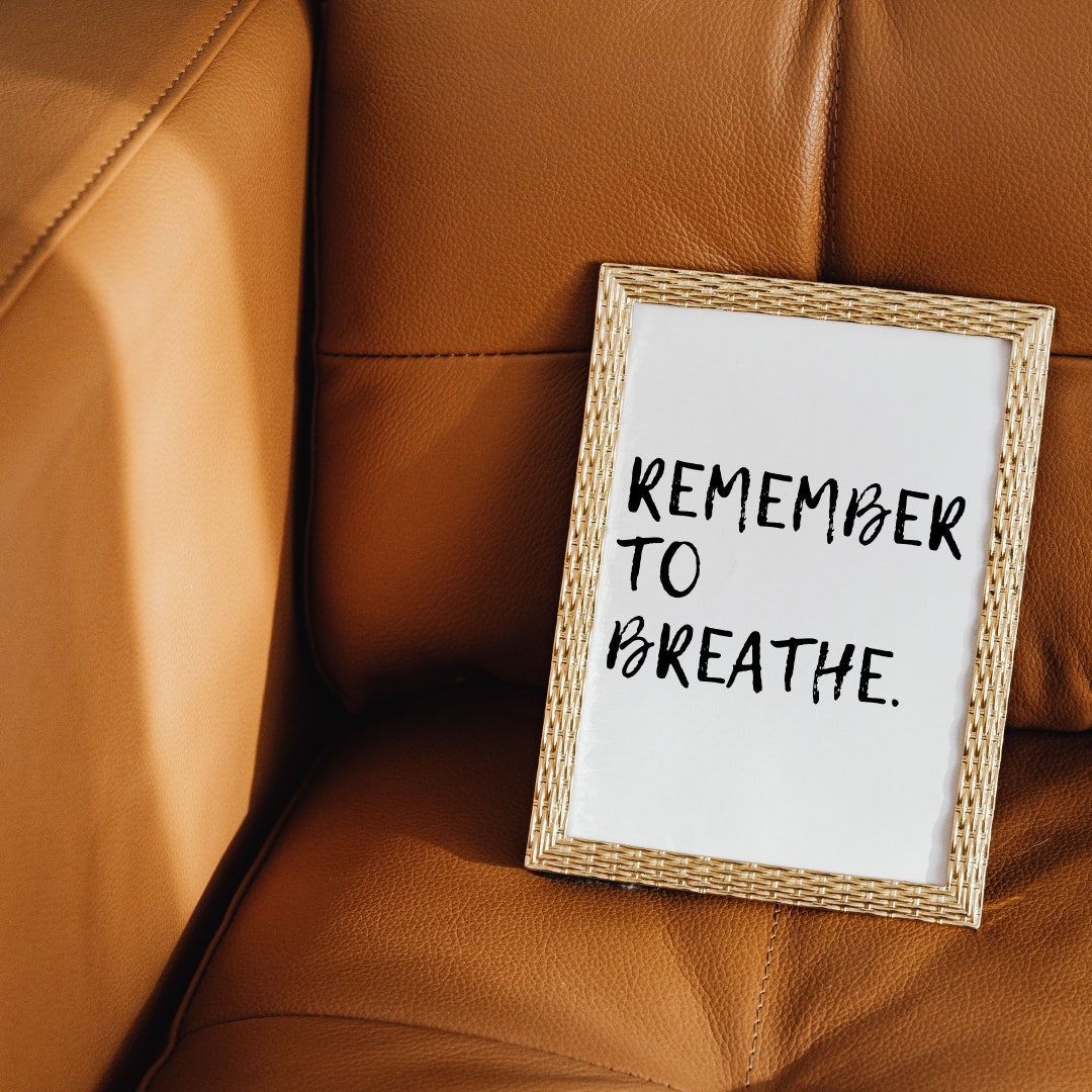Remember to Breathe Digital Download - Etsy