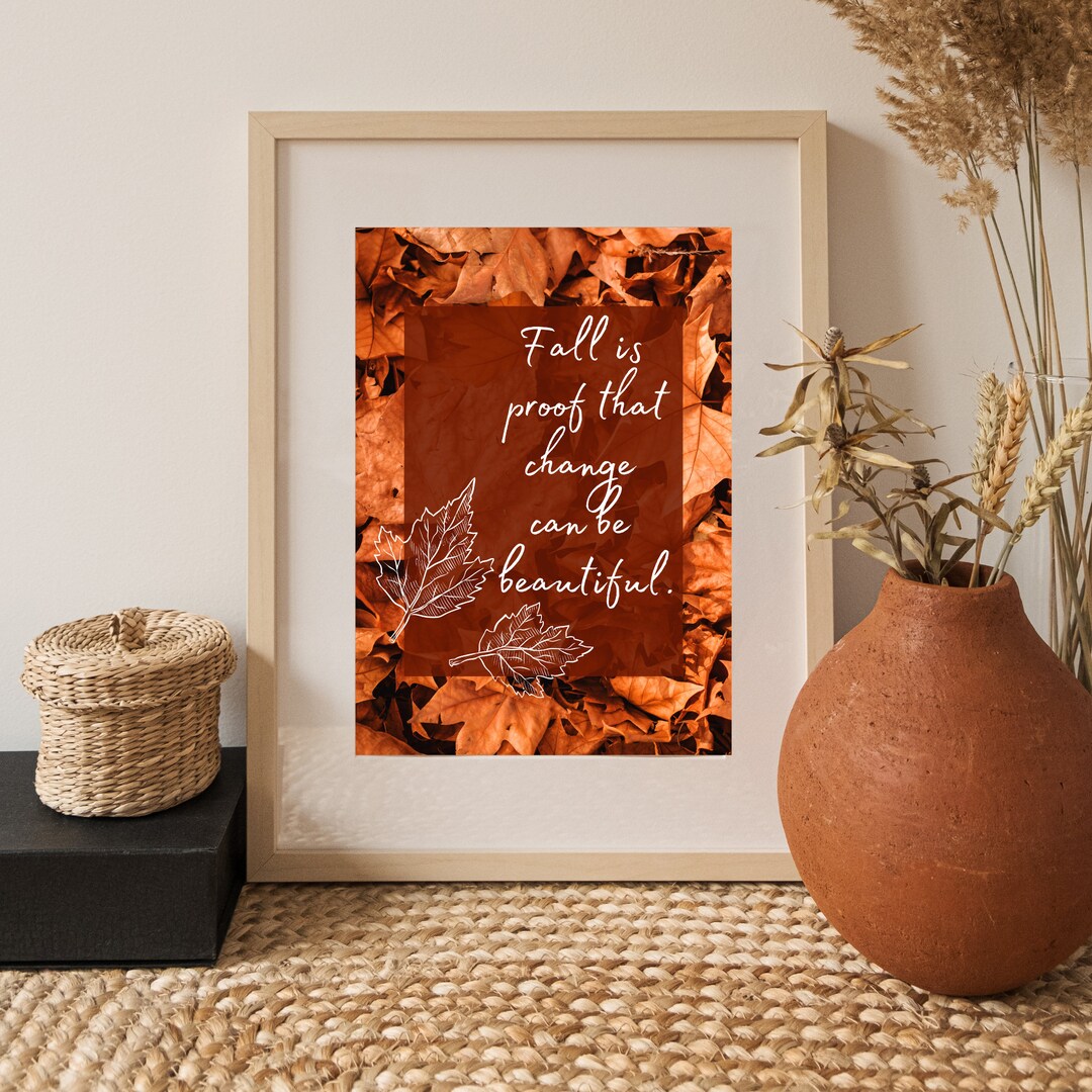 Fall is Proof Digital Download - Etsy