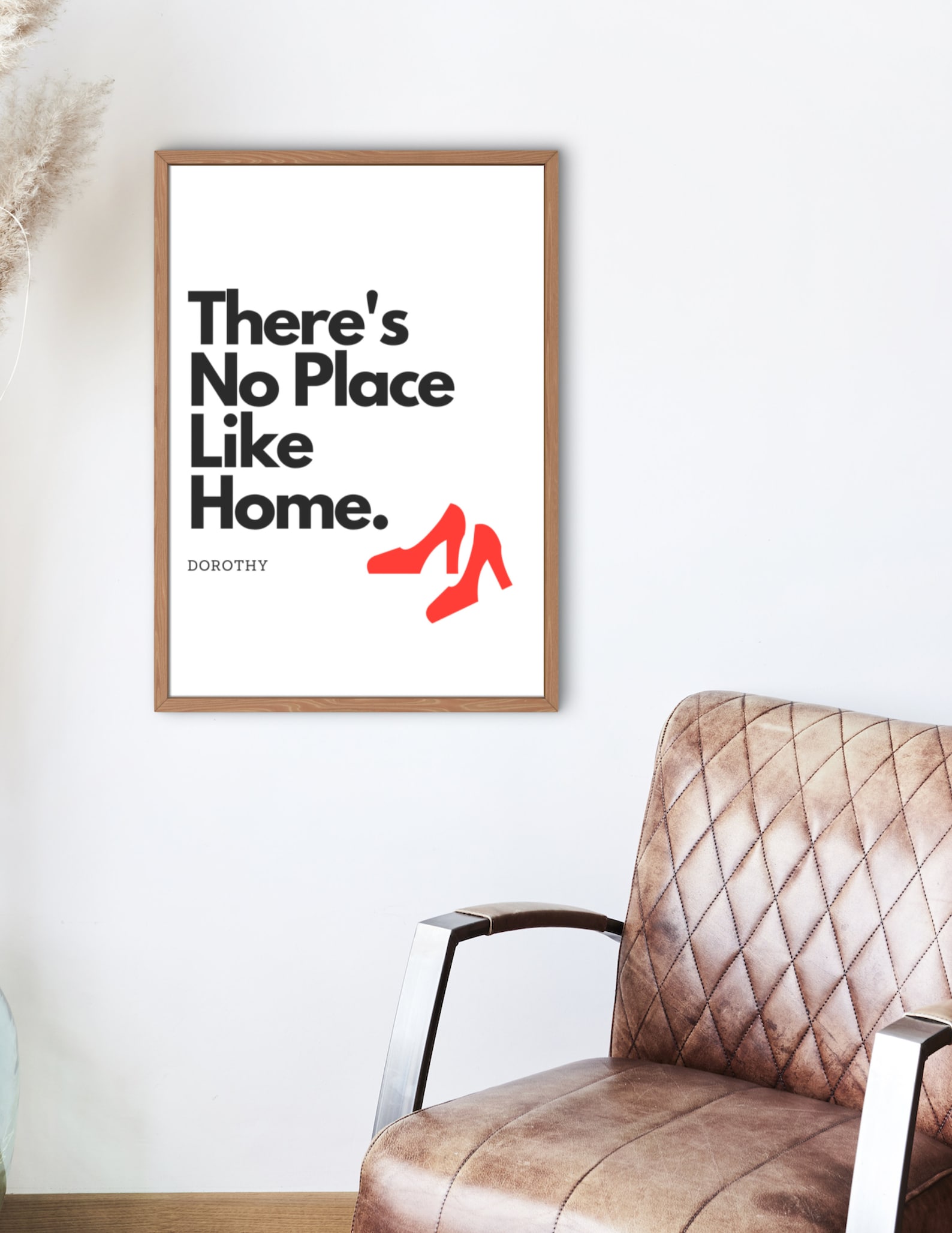There's No Place Like Home Wizard of Oz Dorothy Quote Digital Download ...