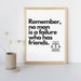 No Man is a Failure Who Has Friends It's a Wonderful Life Quote Digital ...