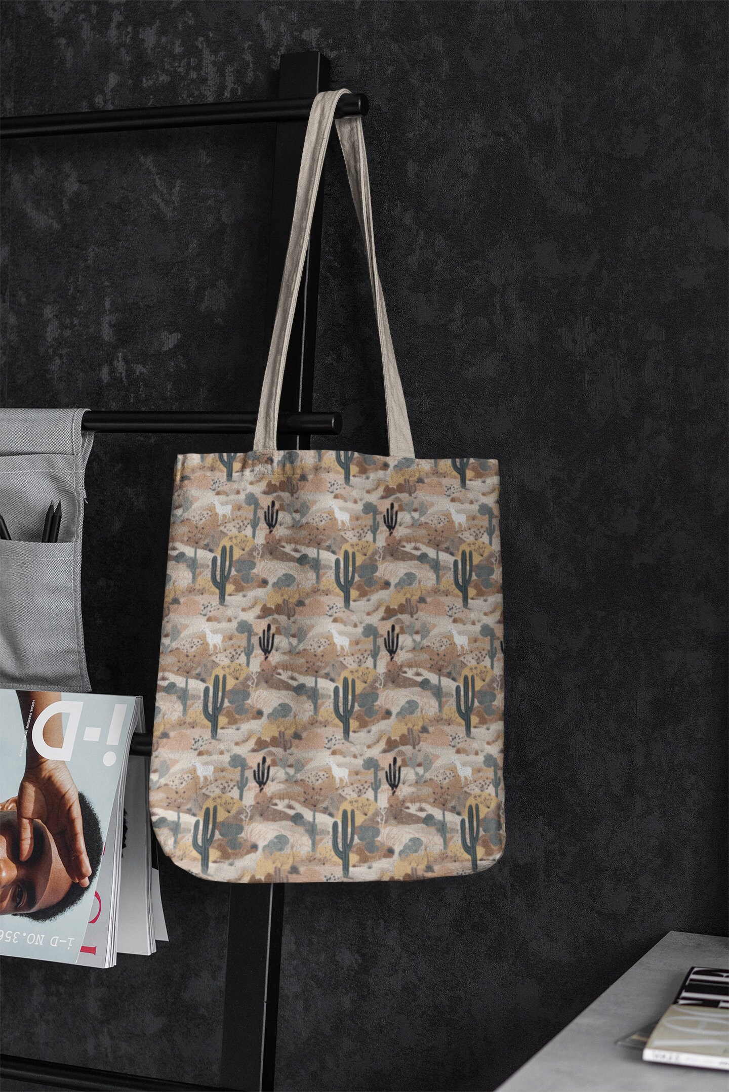 4 Boho Desert Scene Seamless Patterns Digital Download4 Boho Desert ...