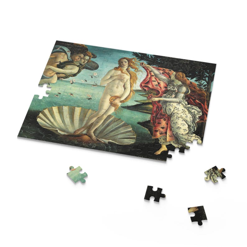 Boticelli Artistic Puzzle - Birth of Venus, 120, 252, 500-piece ...