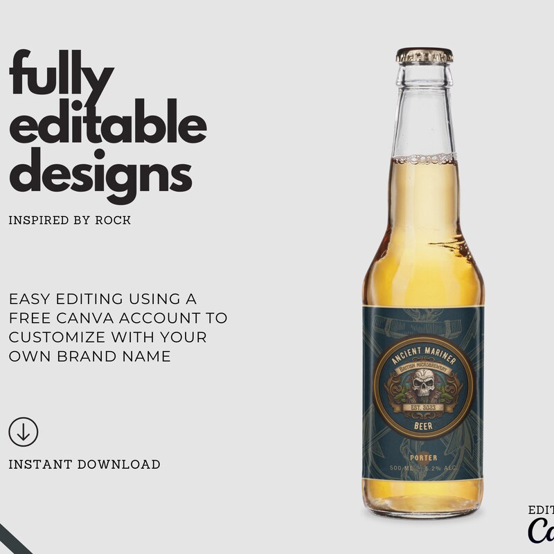 Custom Beer Label - Etsy