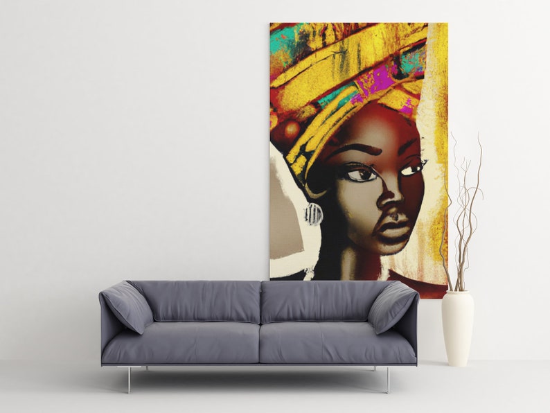Black Queen Png African American Digital Art Download Black Women ...