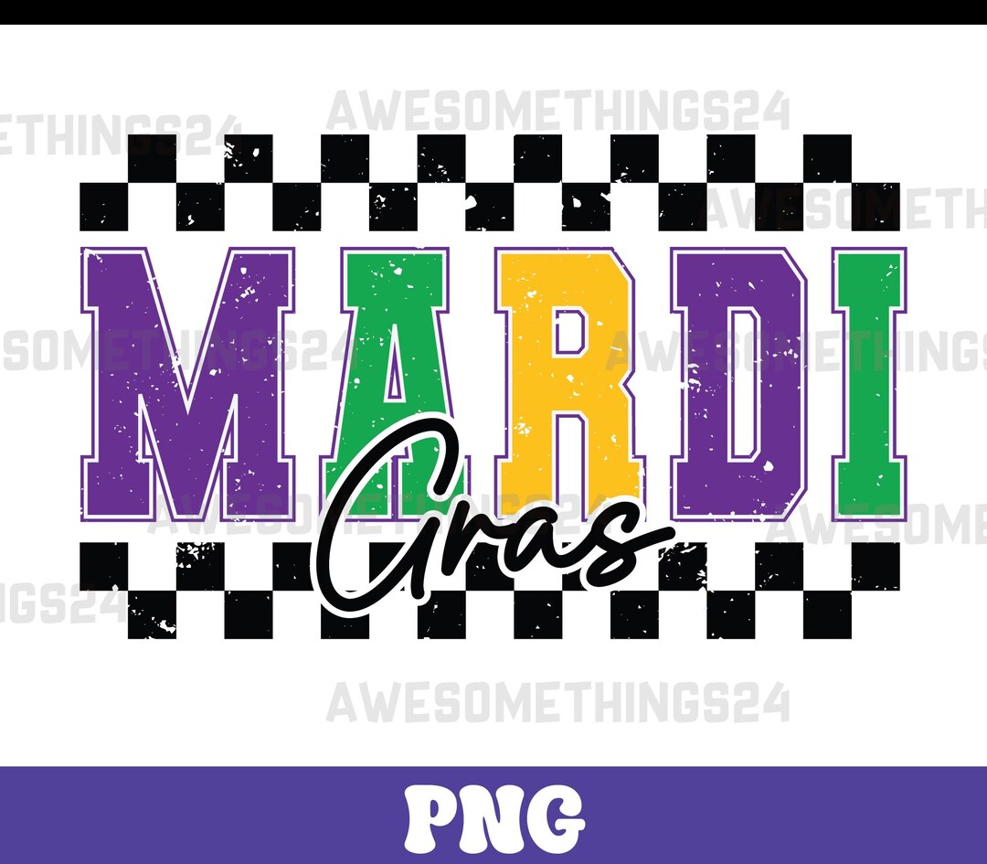 Retro Mardi Gras Png , Fat Tuesday PNG , Fleur De Lis , Mardi Gras ...