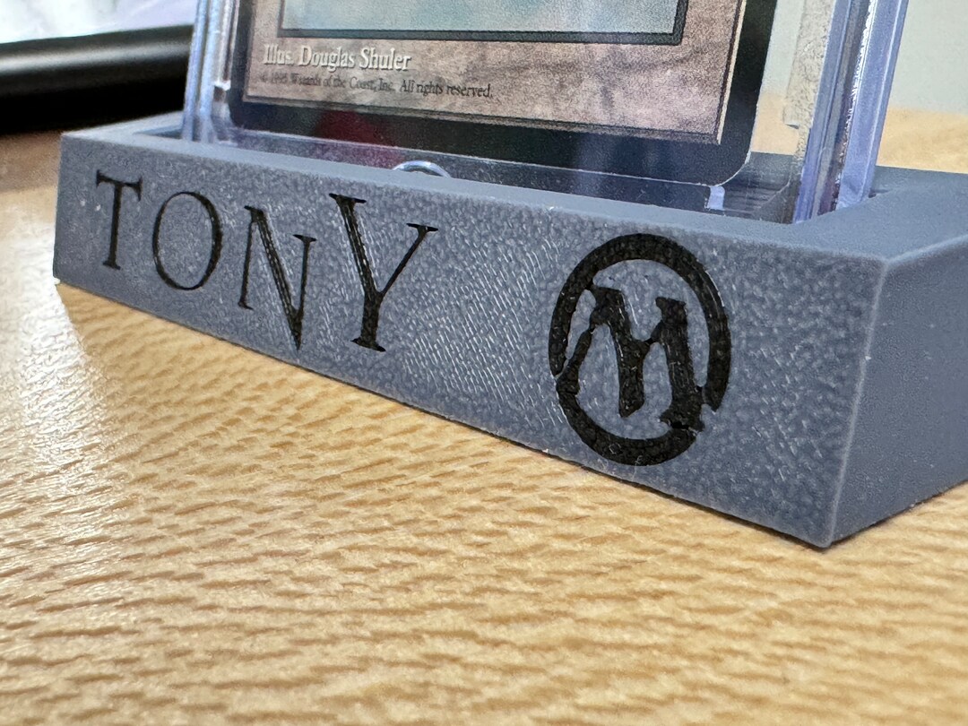 Magic Card Display Stand - Etsy