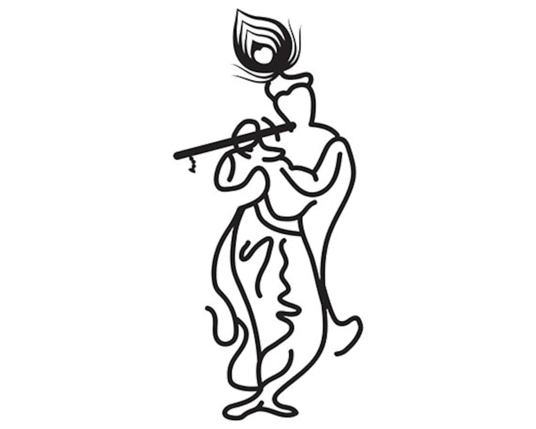 Custom Car Decals! Custom Krishna Decal!! Custom Permanente Vinyl ...