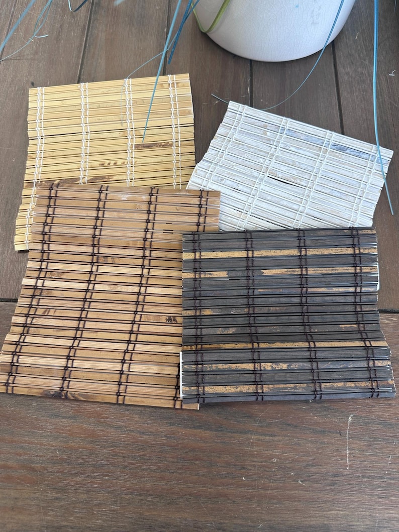 Top-down Bottom-up Bamboo Shades, Cordless Bamboo Shades, Natural Woven ...