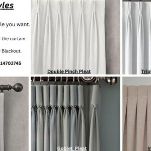 Floral Print Custom Curtains, English Cottage Style, Custom Drapes for ...