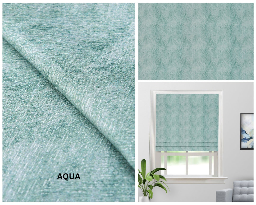 Custom Roman Shades Textured Fabric Shades Relaxed Roman Shades coral ...