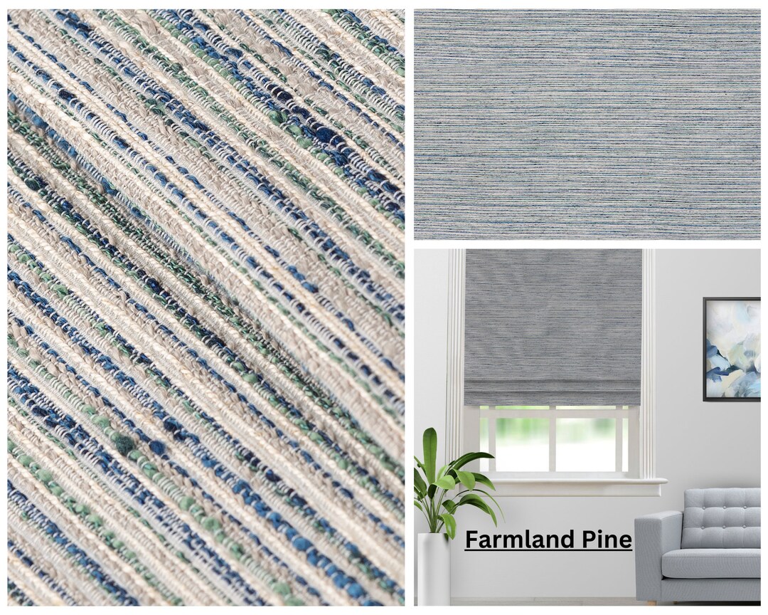 Made to Order Roman Shades Window Shades Fabric Shades FREE Blackout ...