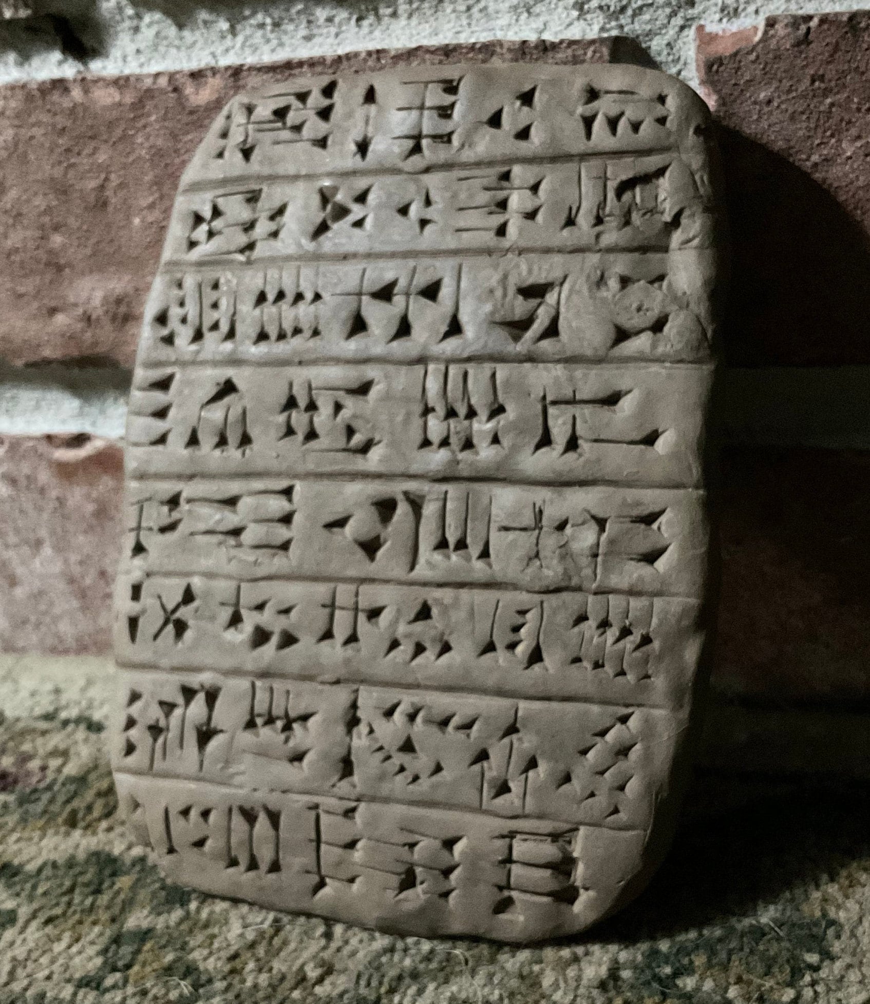 Sumerian Cuneiform Alphabet A Z