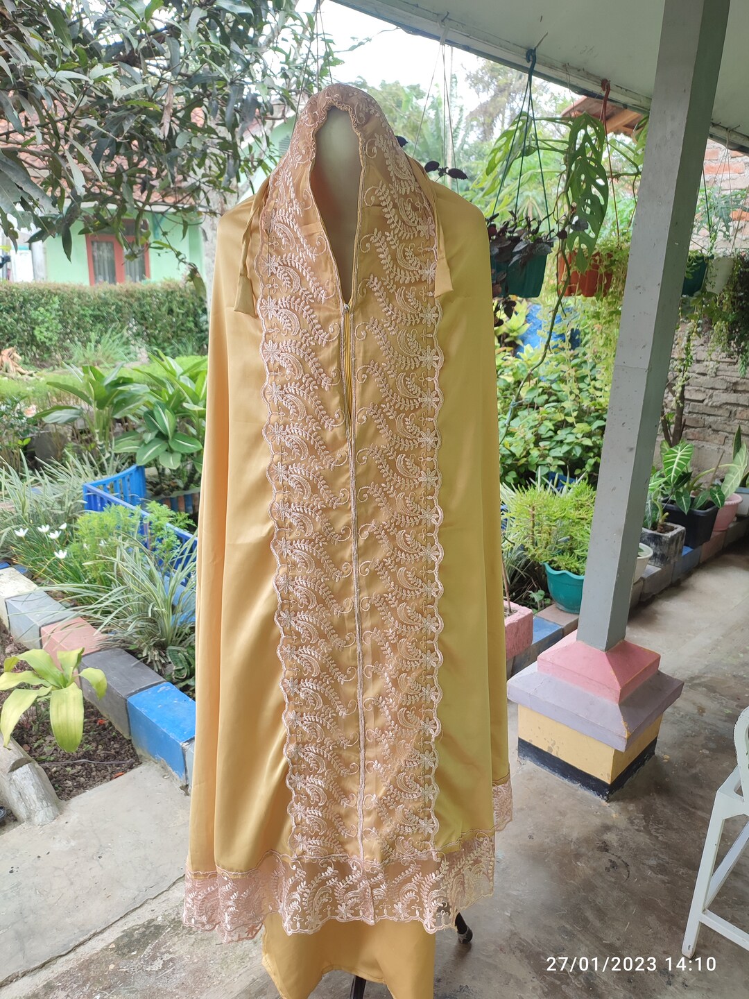 Luxury Praying Dress Islamic Prayer Clothes for Women Moeslim Women ...