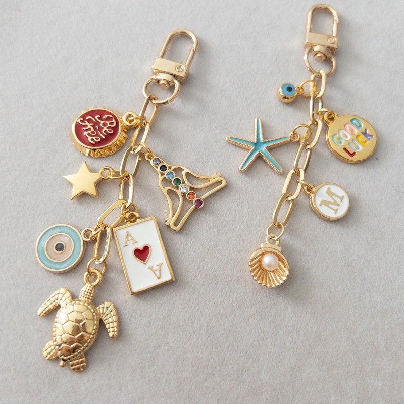 Charms to Make Keychain - Etsy