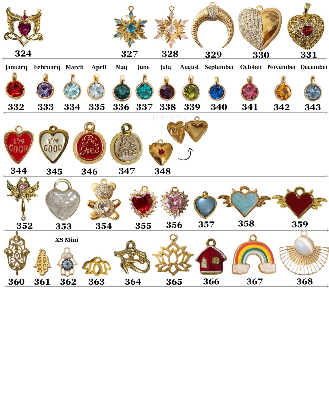 Customizable Car Charm, Build Your Own Steering Wheel Jewelry, Unique ...