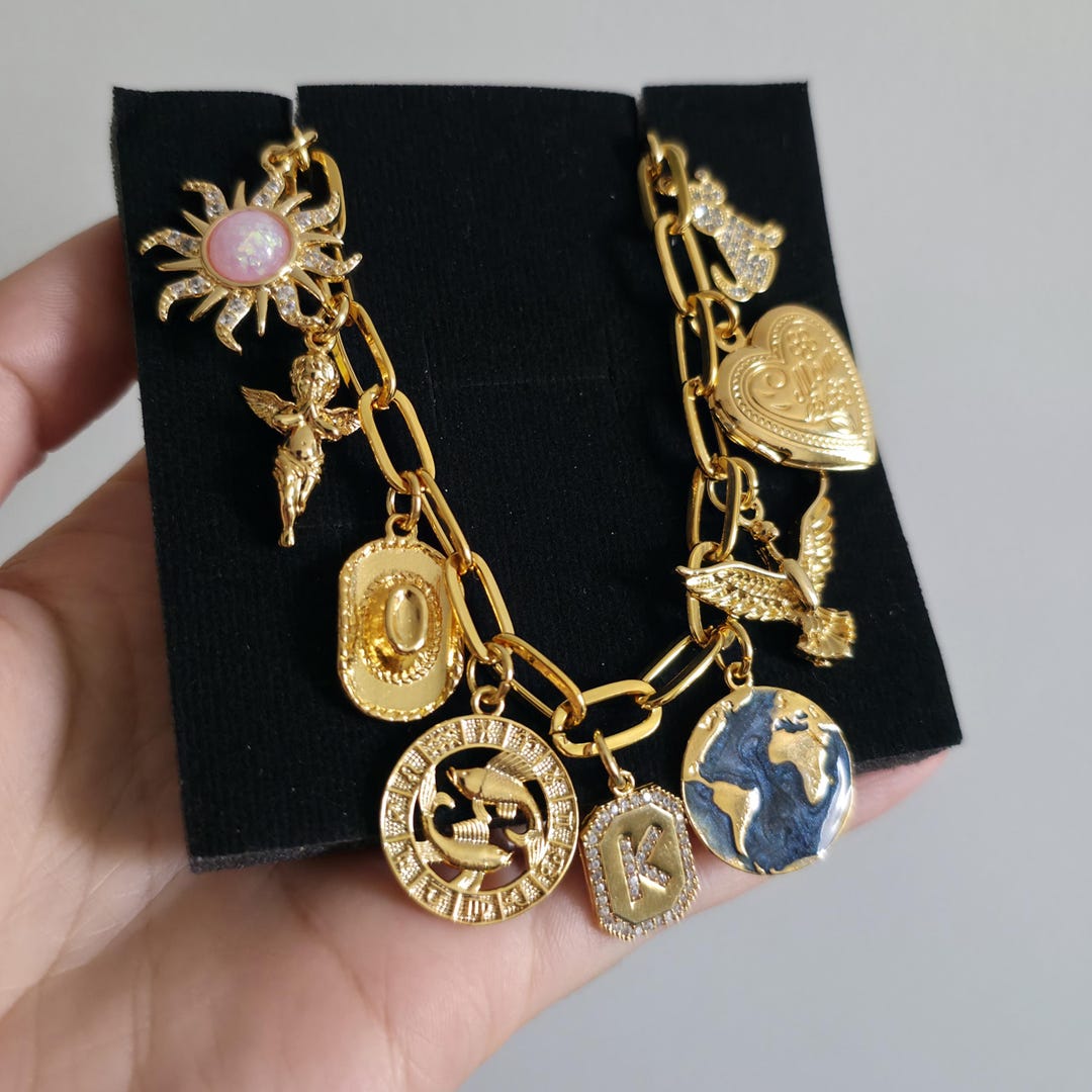 Build Your Own Bag Chain, Custom Bag Charm Chain, Charms for Hobbies ...