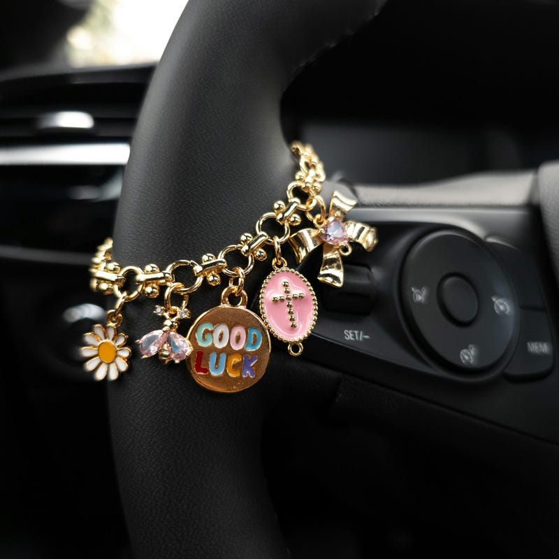 Steering Wheel Rosary - Etsy