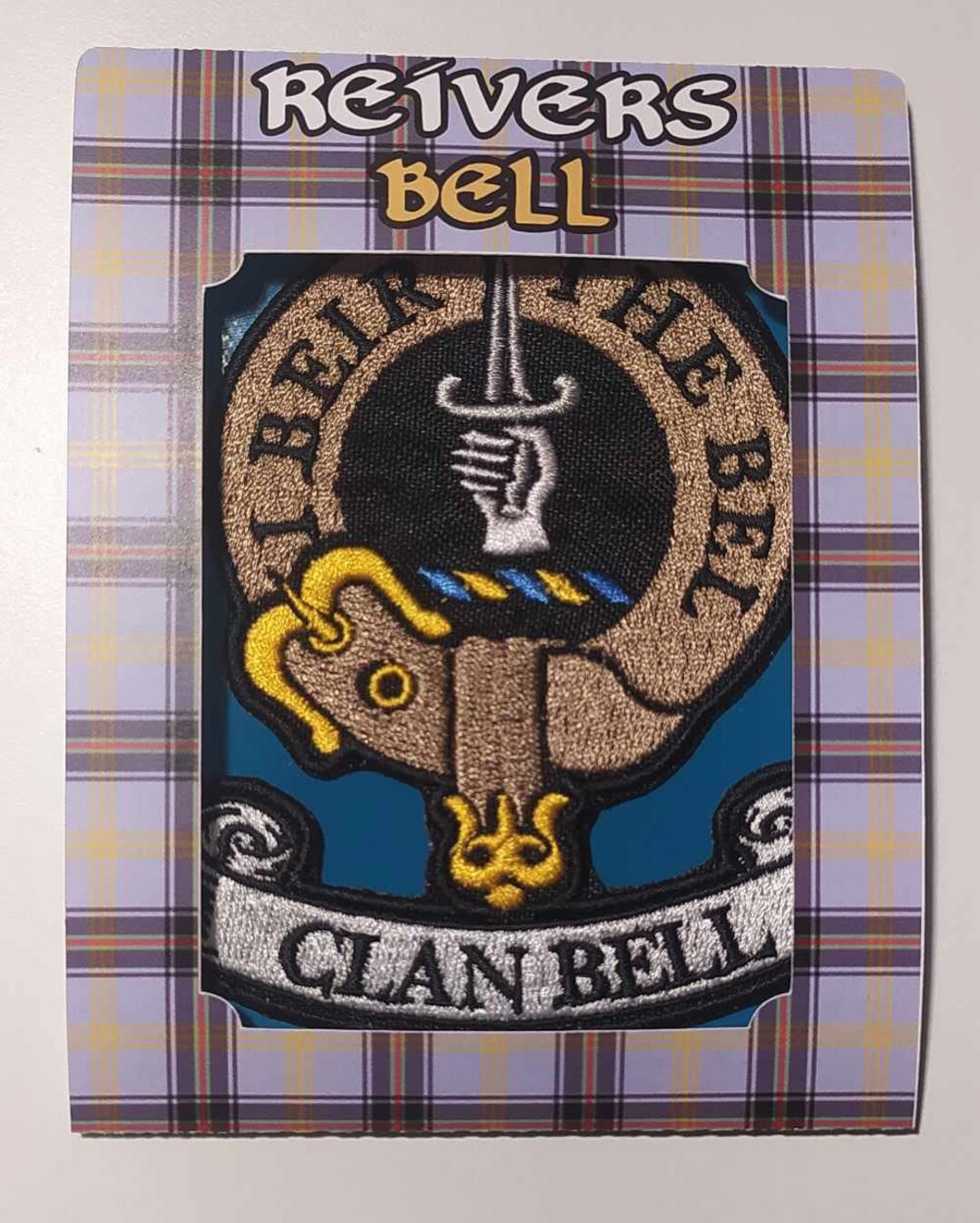 Bell Border Reiver Clan Embroidered Sew on Patch - Etsy