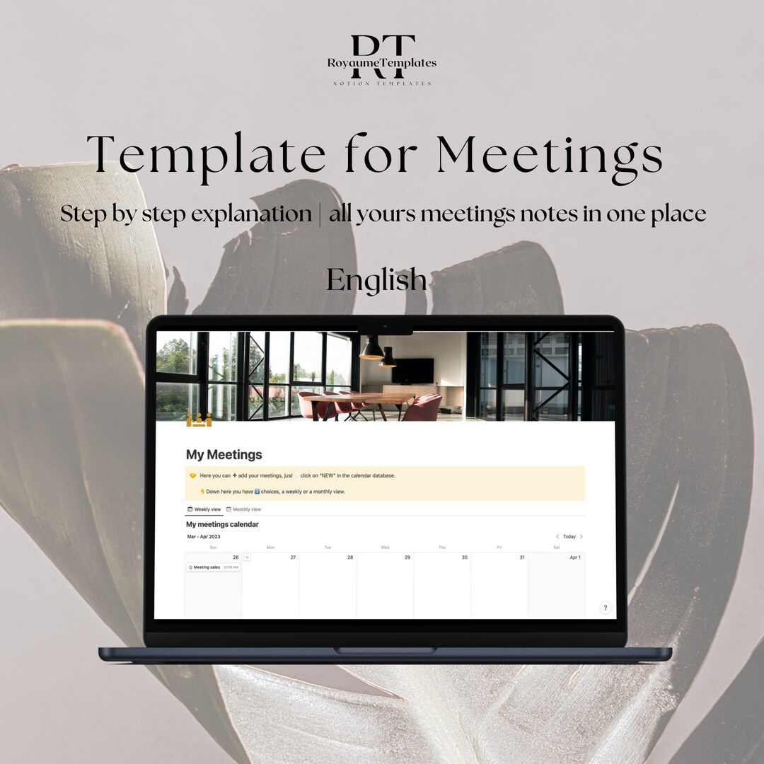 Concept Template for Meeting Notes. All Your Notes in One Place ...