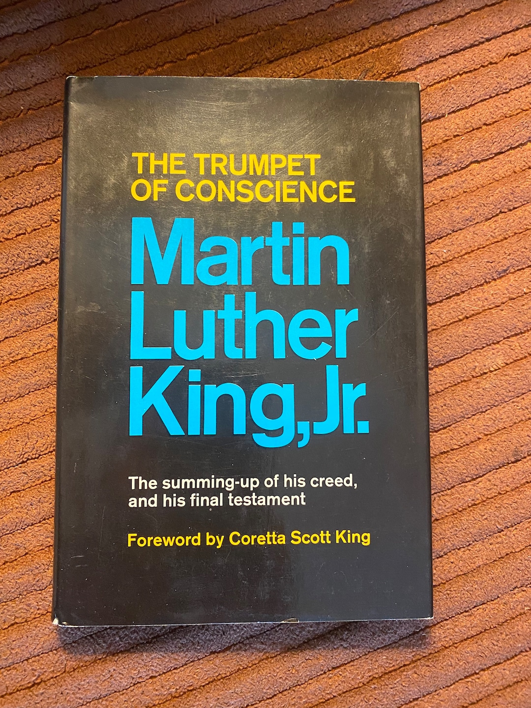 Dr MLK Jr, the Trumpet of Conscience, 1968, First U.S. Edition - Etsy