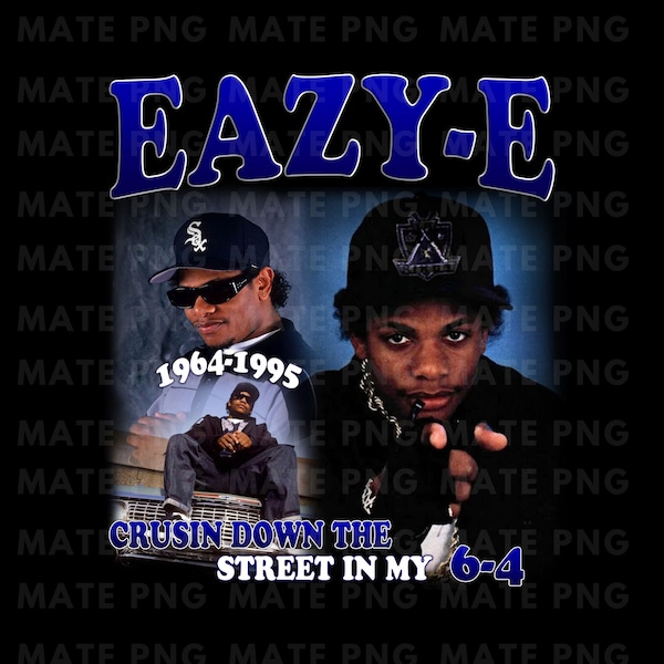 Eazy E - Etsy