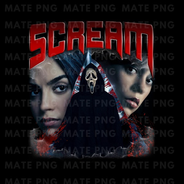 Scream Retro Vintage Png - Etsy
