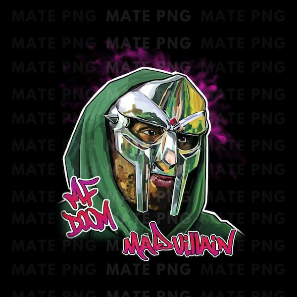 Mf Doom - Etsy