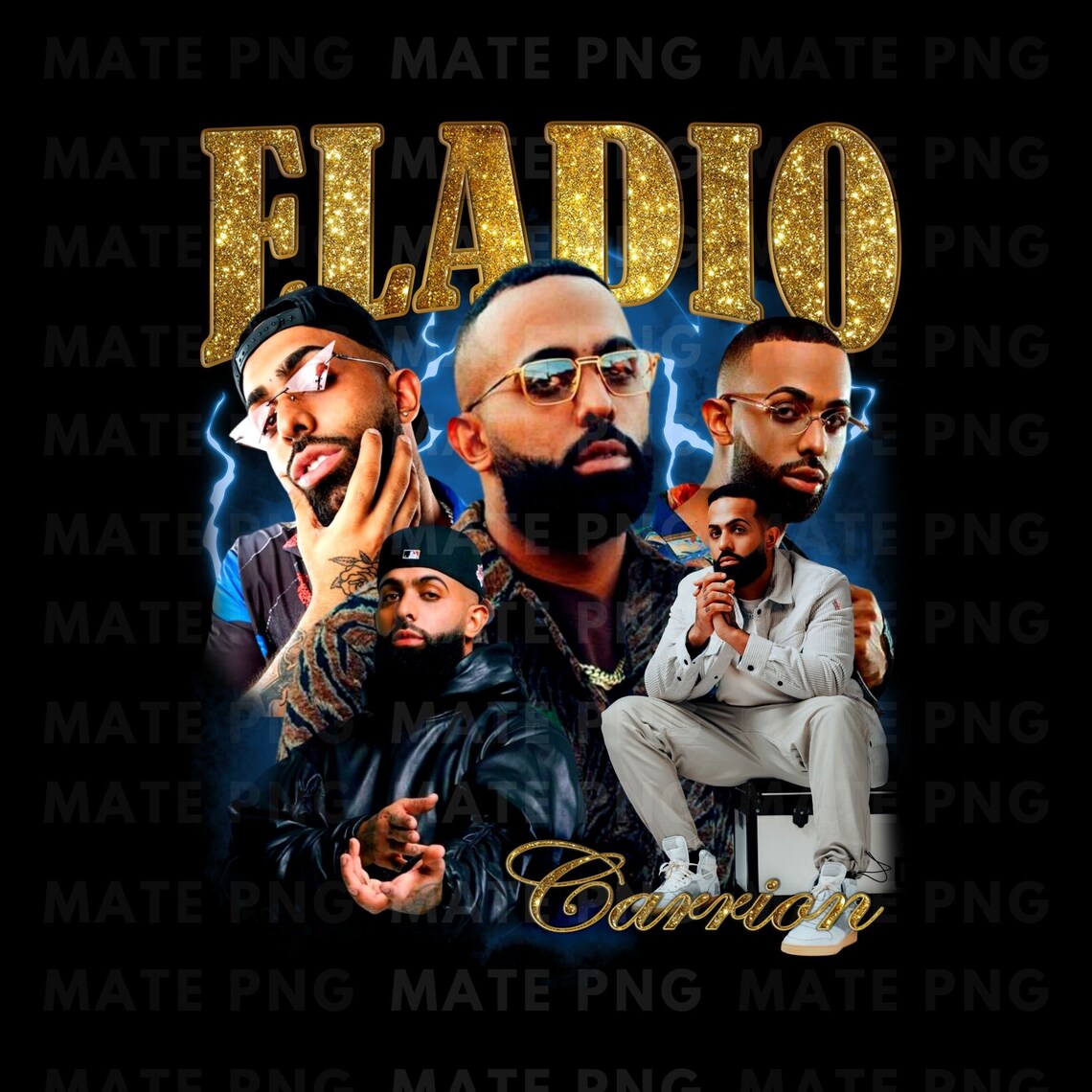 Eladio Carrion T Shirt Design. PNG Digital 4500x5100 Px. Retro, 90s ...