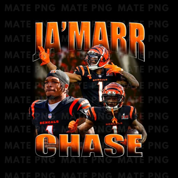 Jamarr Chase Svg - Etsy