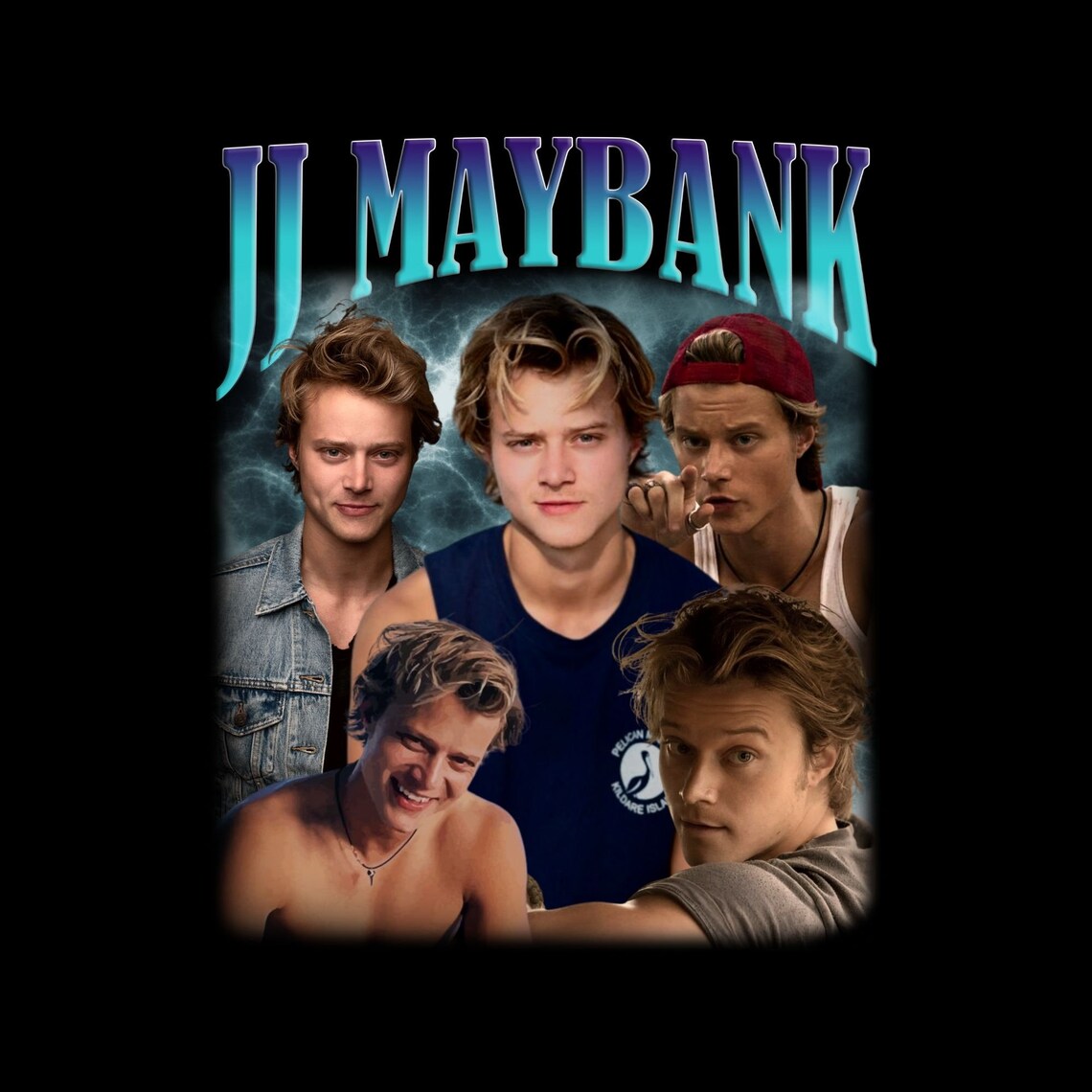 Jj Maybank Shirt Design. PNG Digital 4500x5100 Px.retro 90s - Etsy