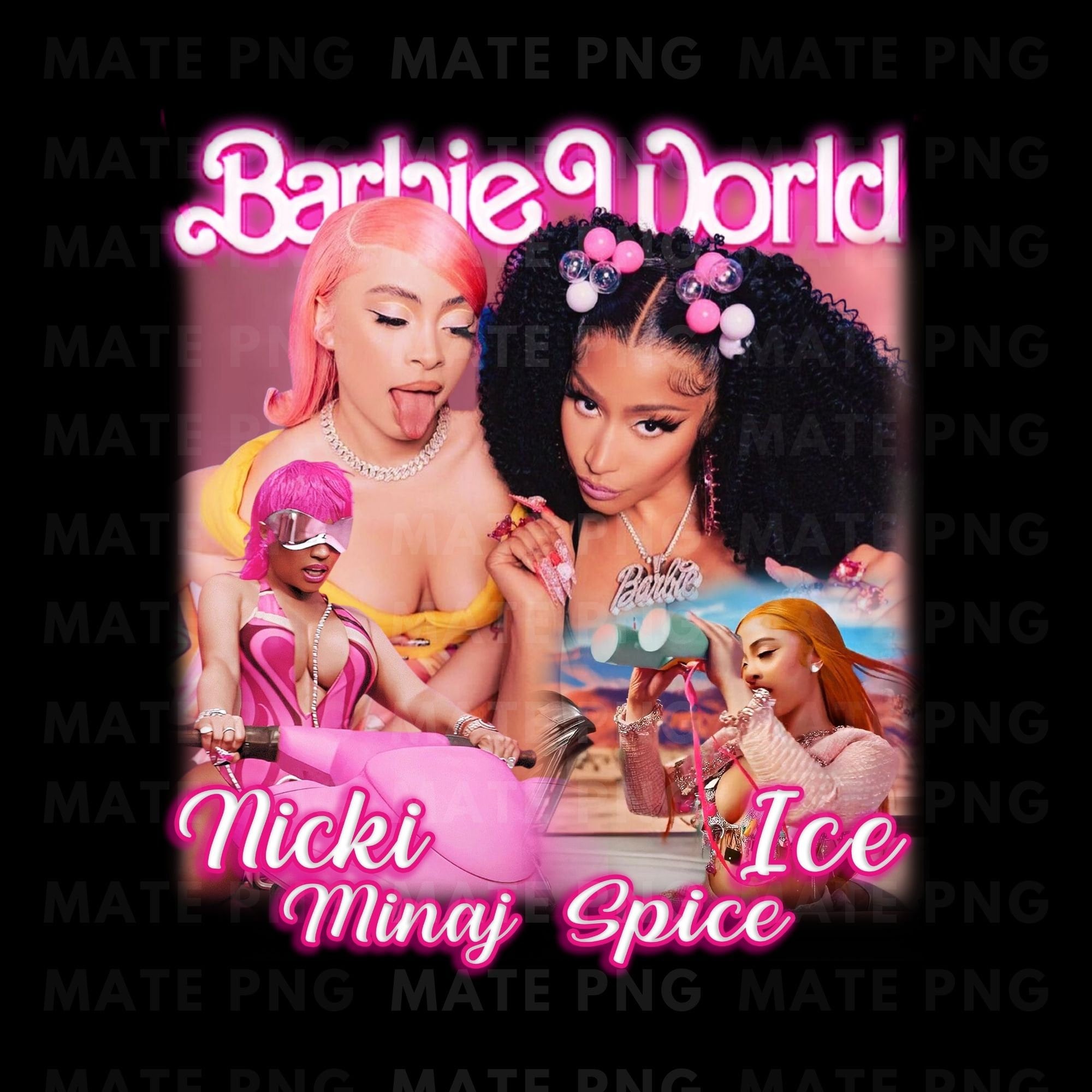 Nicki Minaj Ice Spice: Barbie World (2023), 60% OFF