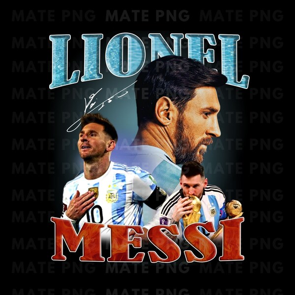 Lionel Messi Printables - Etsy