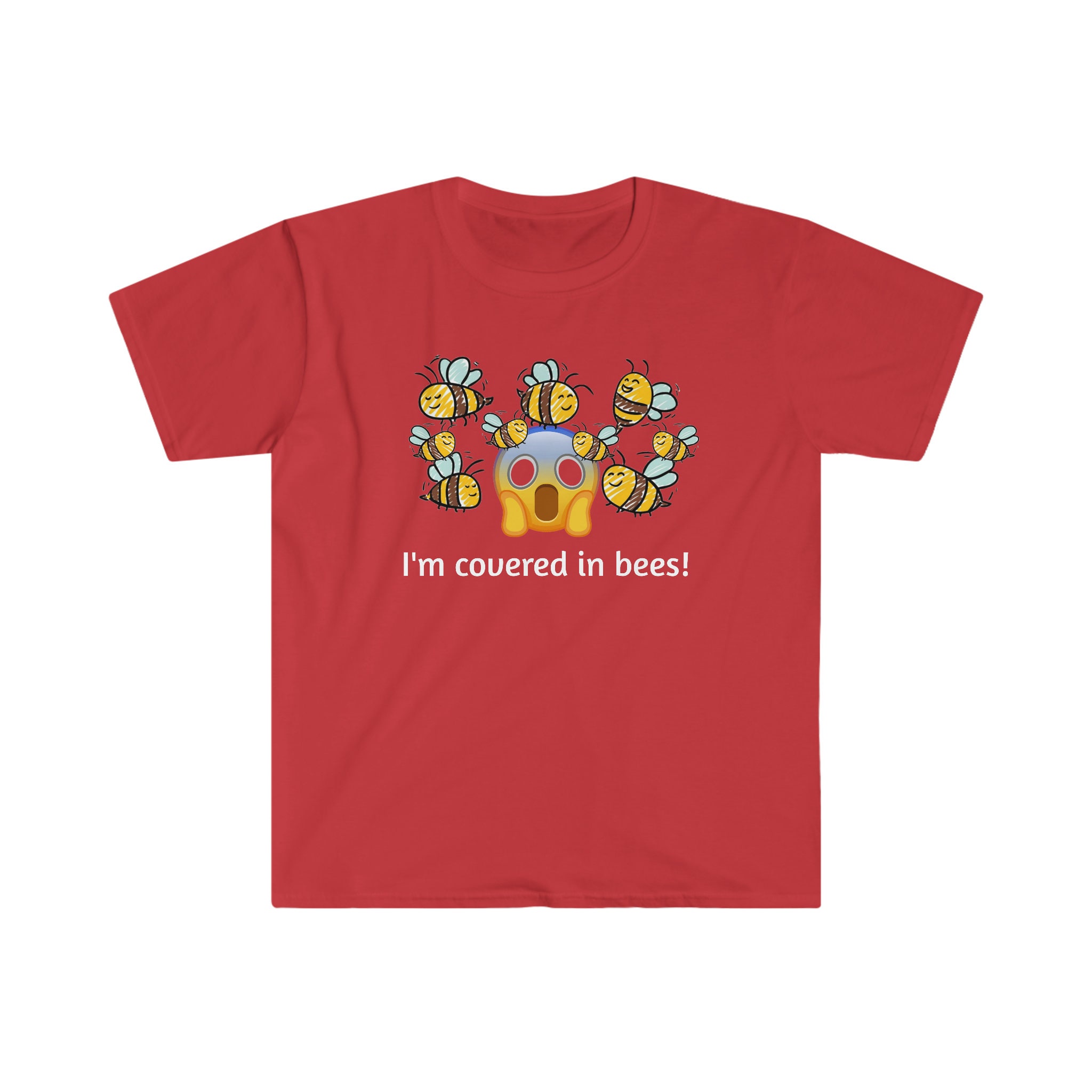 I'm Covered in Bees! - Eddie Izzard Quote (dark Colors) - Unisex ...