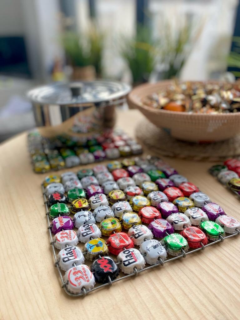 Trivet - Upcycling Collection - Handmade - Etsy
