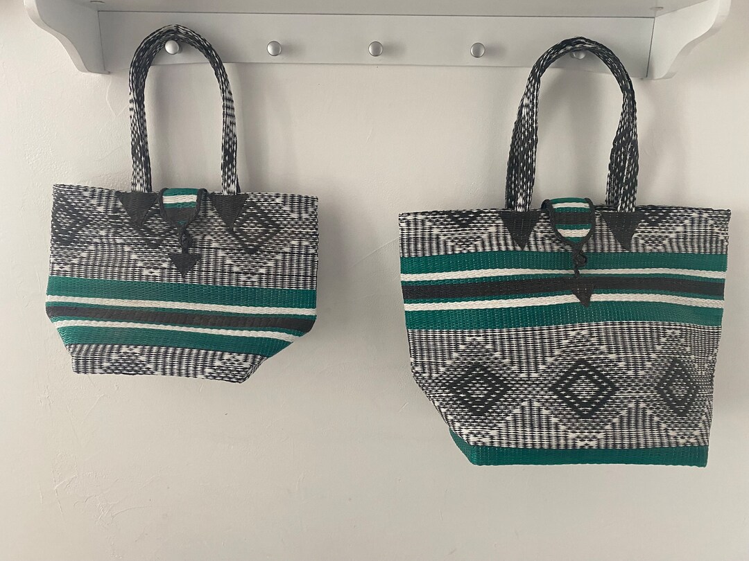 Hand-woven Tote Bag Made in Senegal - Etsy